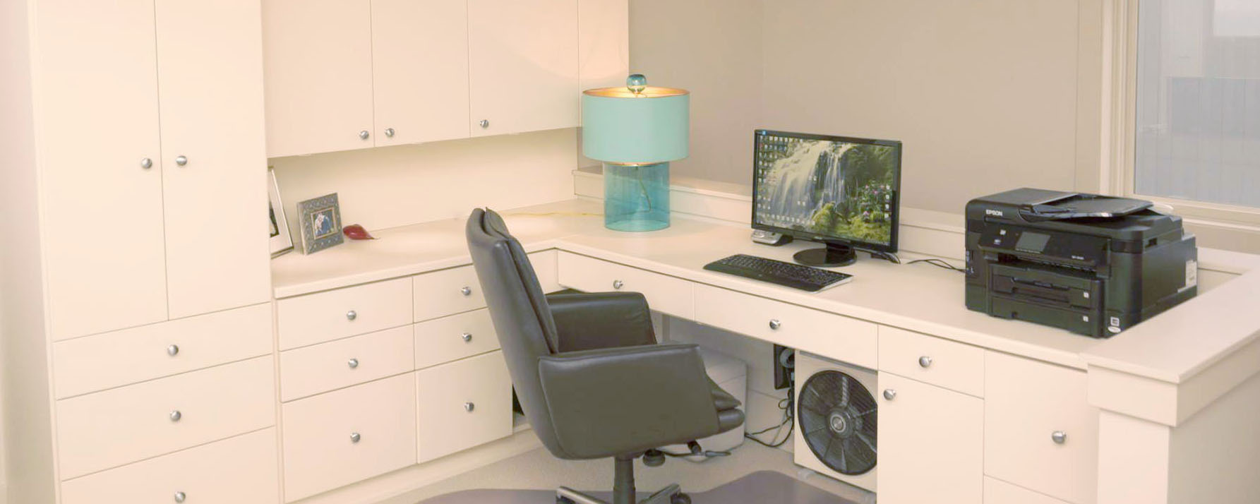 Custom Home Office – Custom Closets LLC - Closet Organizers and Systems ...